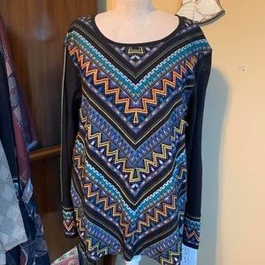 Double D Ranch | Tops | Double D Ranch 25th Anniversary Sharkbite Tunic ...